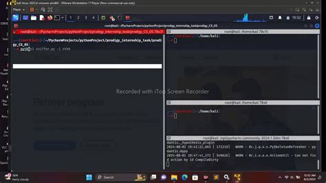 francis badeniyi on linkedin cybersecurity internship python networkanalyser prodigytech…