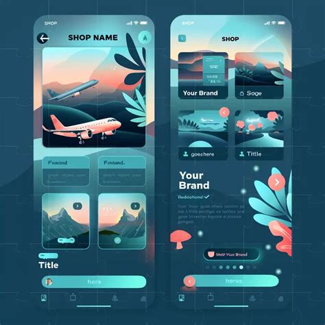 App Design Ux Ui Interface Pro Midjourney Prompt Promptbase