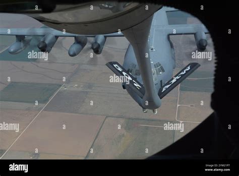 The Tinker Air Force Base Honorary Commanders 2016 Class Observes A Kc