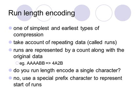 Compression Algorithms Ppt Download