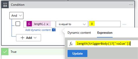 Logic App Condition Issue Microsoft Qanda