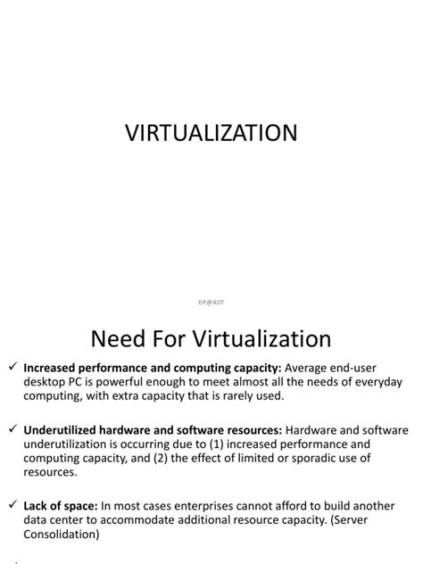 10 virtualization pdf virtual machine virtualization