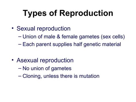 Sex Reproduction And Development Ppt Infertility Reproductive Health