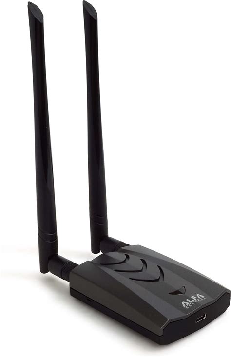 Amazon.com: Alfa Long-Range Dual-Band AC1200 Wireless USB 3.0 Type-C Wi ...