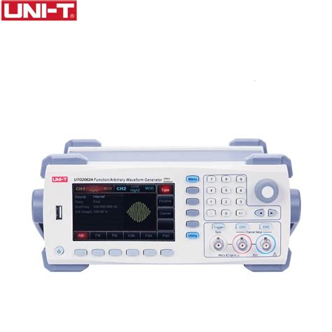 UNI T UTG A Function Arbitrary Waveform Generator USB Device Inches K Color TFT LCD
