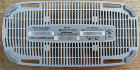 Bypassing The Bgw 320 Using An Azores Cots Ont A Step By Step Guide