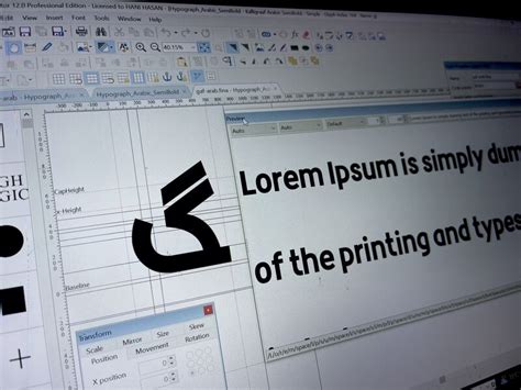 Hani Hasan On Linkedin Fontdesign Programming Typography