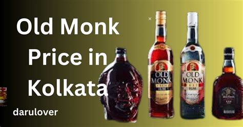 Exploring the Fluctuating Old Monk Price in Kolkata: What Drives the ...