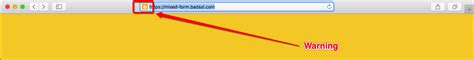 apple adding security warning in safari technology preview 46
