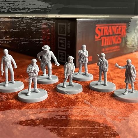 Stranger Things The Upside Down Board Game