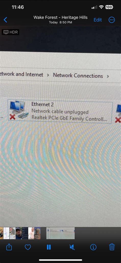 Pc Wont Identify Ethernet Port Rpchelp