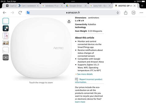 can t connect to any existing smart devices connected things