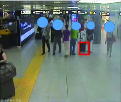 2 A Luggage Shaped Object Incorrectly Classified As Separate From Its