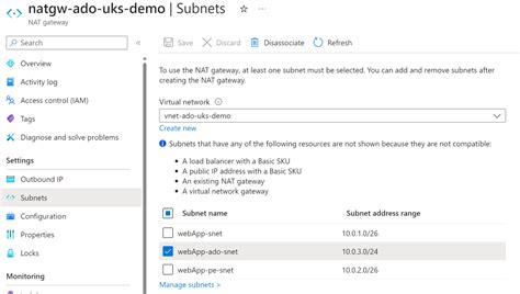 Azure Devops Agent Azure Container Instance With Private Azure