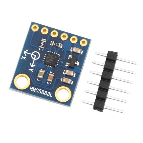 The Style Sutra 3 3V 5V HMC5883L Triple Axis Compass Magnetometer Sensor Module For Arduino