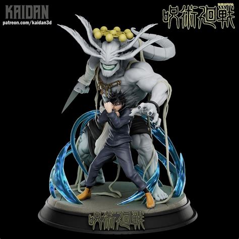 Mahoraga Jjk Figure Etsy