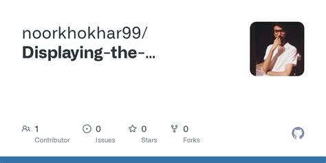 Github Noorkhokhar Displaying The Coordinates