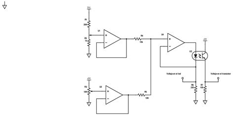 Operational Amplifier What Is The Correct Way To Measure Voltage With An Optocoupler