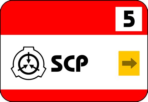 Scp Foundation Level 5 Keycard By Drwilsonscp19 On Deviantart