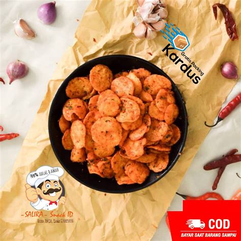 Jual Comring Oncom Garing 75g Ketempling Combring Original Salira Snack Premium Jajanan