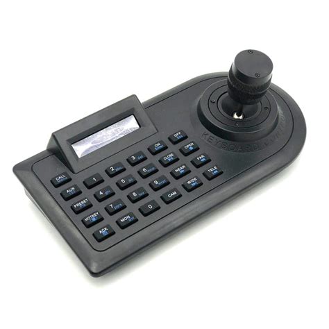 3d Axis Joystick Cctv Keyboard Controller Keypad For Ahd Security Ptz Speed Camera Decoder Dvr