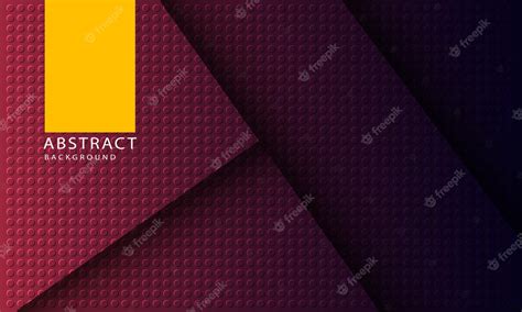 Premium Vector Abstract Dark Purple Background Vector Overlap Layer