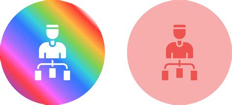 User Flow Vector Icon 40632418 Vector Art At Vecteezy