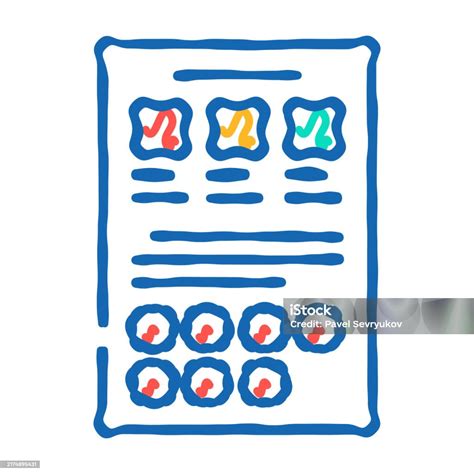 스타일 가이드 Ux Ui 디자인 아이콘 낙서 일러스트 건설 프레임에 대한 스톡 벡터 아트 및 기타 이미지 건설 프레임 건축