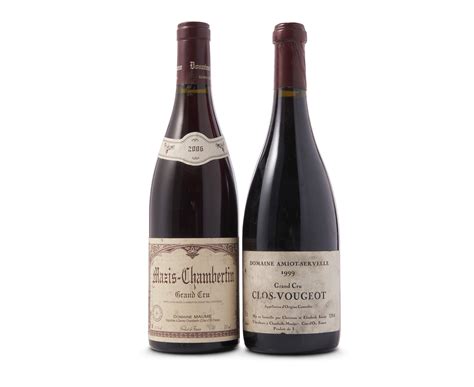 Mixed Mazis Chambertin And Clos De Vougeot 1999 2011 Amiot Servelle Clos Vougeot 1999badly Bin