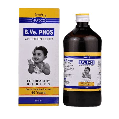 Bve Phos Tonic Hapdco Hahnemann Pure Drug Co