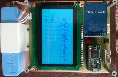 Ardupiclab Teensy Rev31 And Ks0108 Graphic Lcd Library