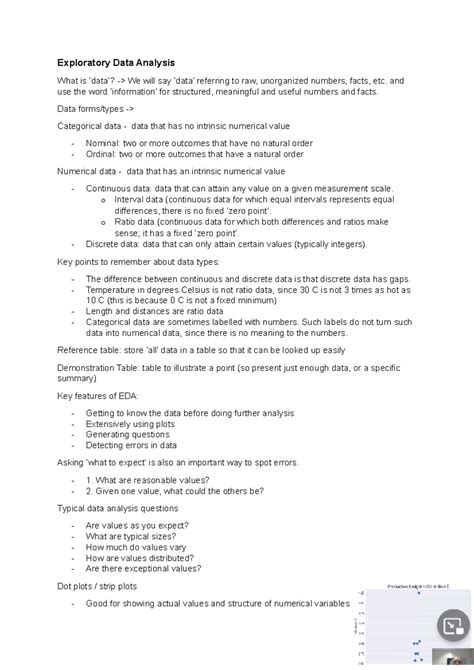 Eda Summary Eda Exploratory Data Analysis What Is ‘data We Will Say ‘data Referring To