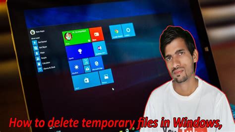 How To Delete Temporary Files In Windows Deep Technical YouTube