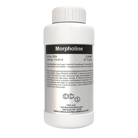 Morpholine Solvent Water Treatment And Corrosion Inhibition