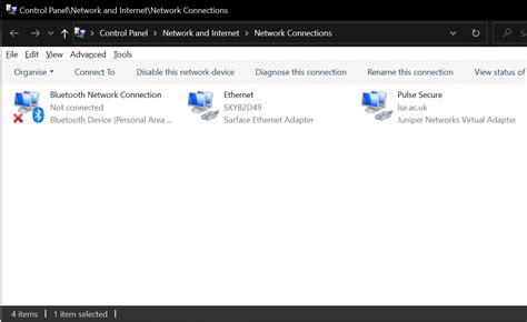 rlab it blog slow wi fi access with pulse secure vpn client