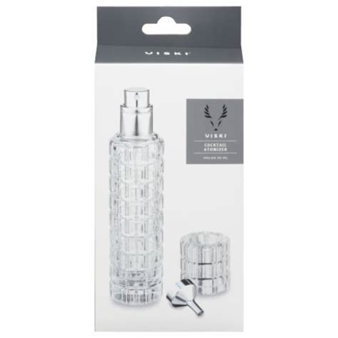 Viski Glass Atomizer Pack Of 1 Kroger