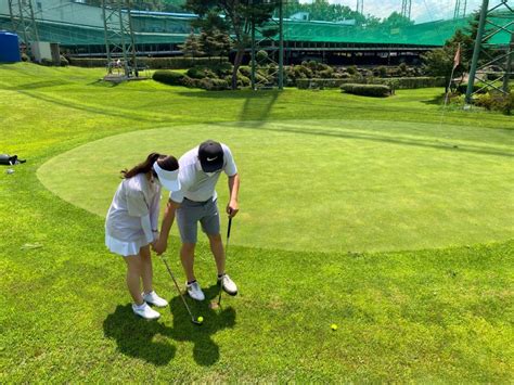 파주 파3 골프장 일산 인도어 골프 연습장 필드레슨 후기 네이버 블로그