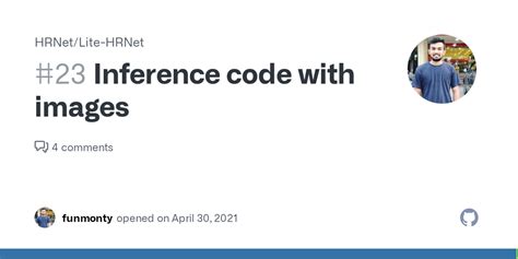 Inference Code With Images Issue Hrnet Lite Hrnet Github