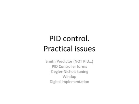 PID Controller