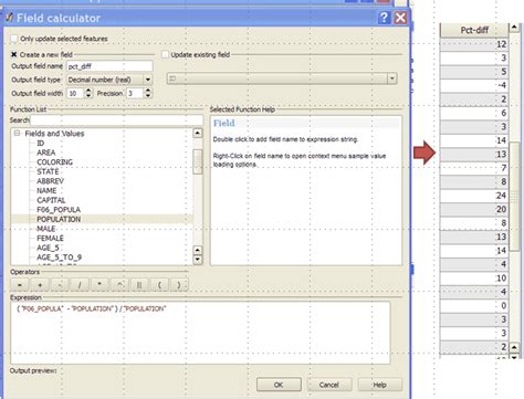 Qgis Field Calculator Gives Integer Not A Real As Requested Geographic Information Systems