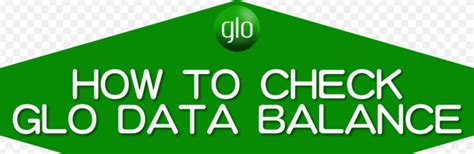 How To Check Your Glo Data Balance