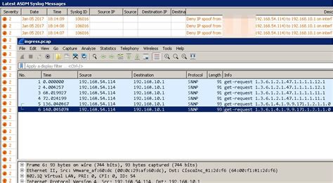 Solved ASA5550 Deny IP Spoof From Cisco Community