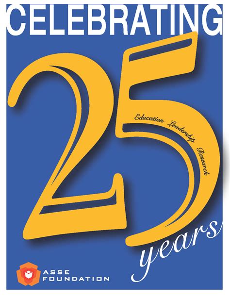 Assp Foundation 25th Anniversary