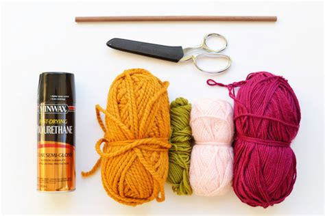 ساخت دیوار آویز با کاموا به ۳ روش ساده اما حرفه ای ستاره