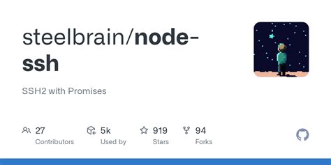 GitHub Steelbrain Node Ssh SSH With Promises