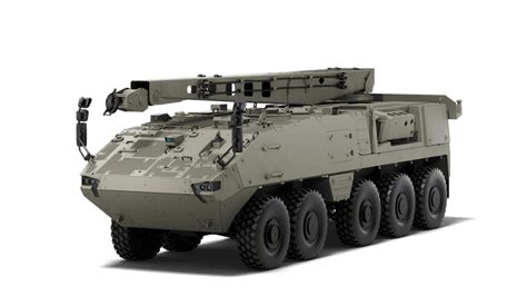 Piranha Wheeled Armored Vehicle Gdels