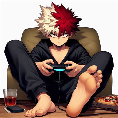 Shoto Todoroki Feet By Bakuwedgie On Deviantart