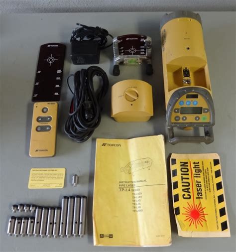 Potrubní Laser Topcon Tp L4b