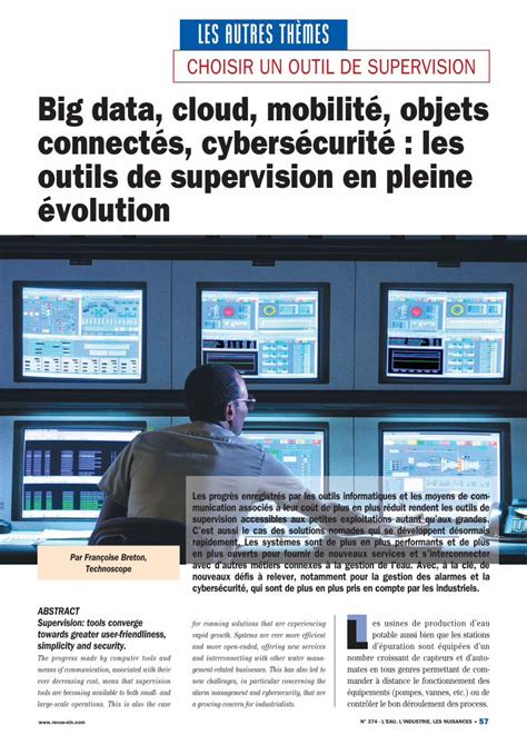 Pdf Les Outils De Supervision En Pleine évolution Dokumentips
