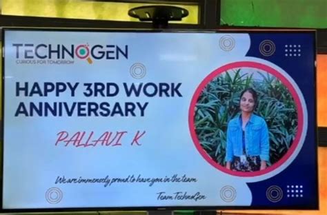 Pallavi K On Linkedin Workanniversary Greatlearning Grattitude